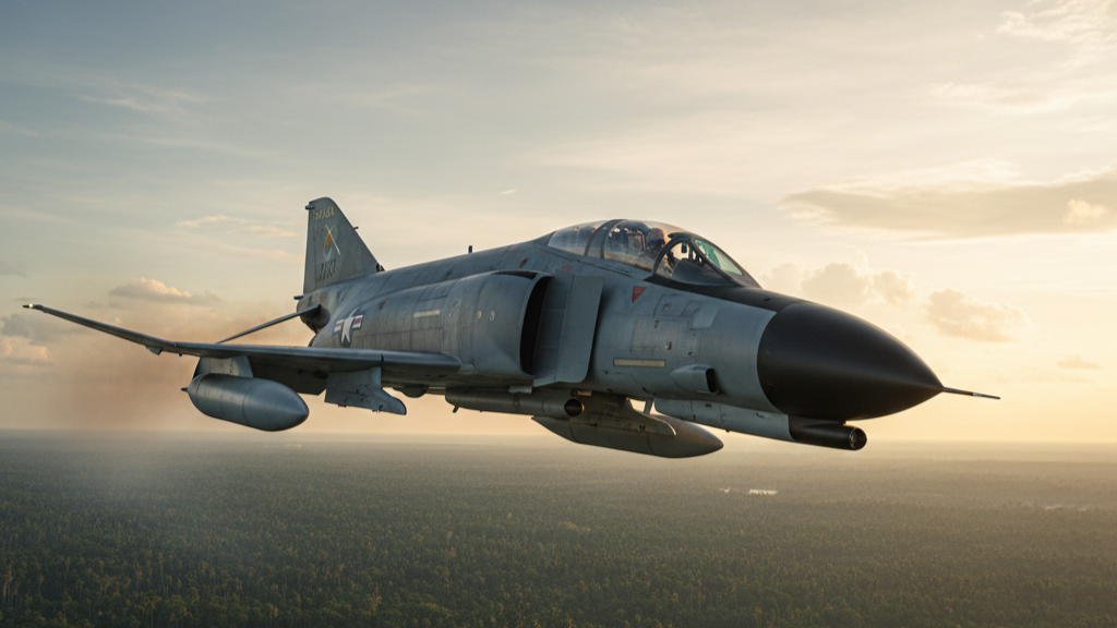 There was only one way out - how two F-4 crews escaped capture over Vietnam
