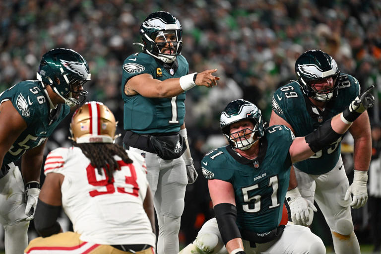 Colin Cowherd slams Jalen Hurts after Eagles’ wild card loss to 49ers
