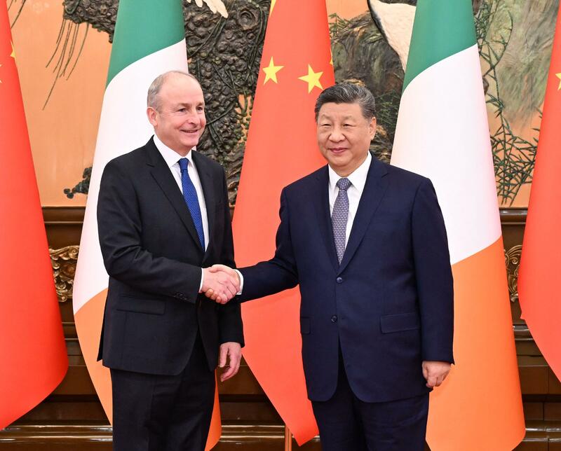China just lifted their ban on Irish beef following Micheál Martin's visit
