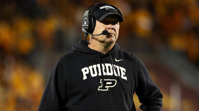 Purdue football building top 20 transfer portal class