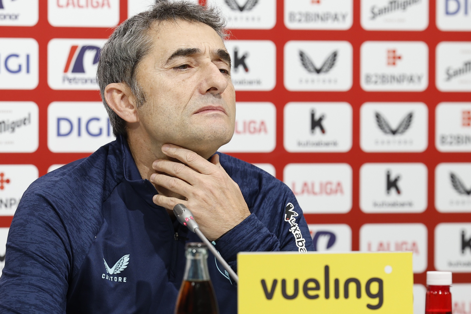 Valverde avisa que deben "ir fuertes" en León: "Es la única manera"