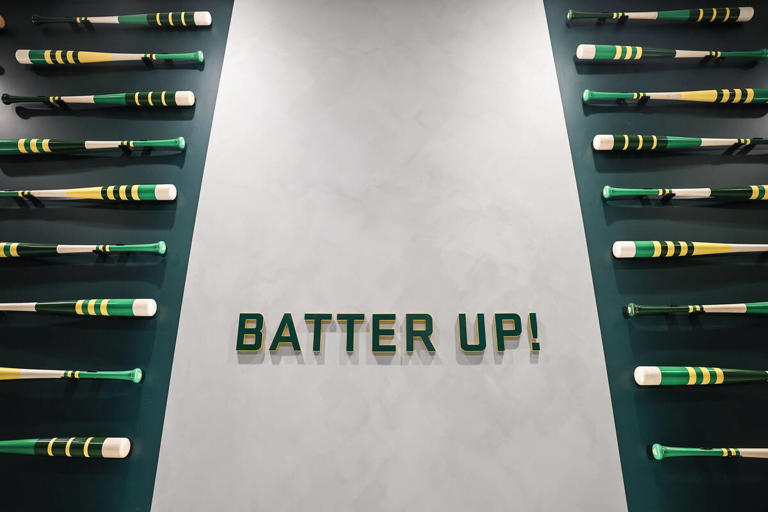 Athletics stadium site, preview center ‘best recruiting tools’ team has