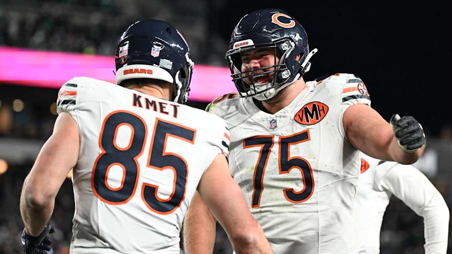 Ozzy Trapilo injury forces Bears to scramble ahead of Rams game