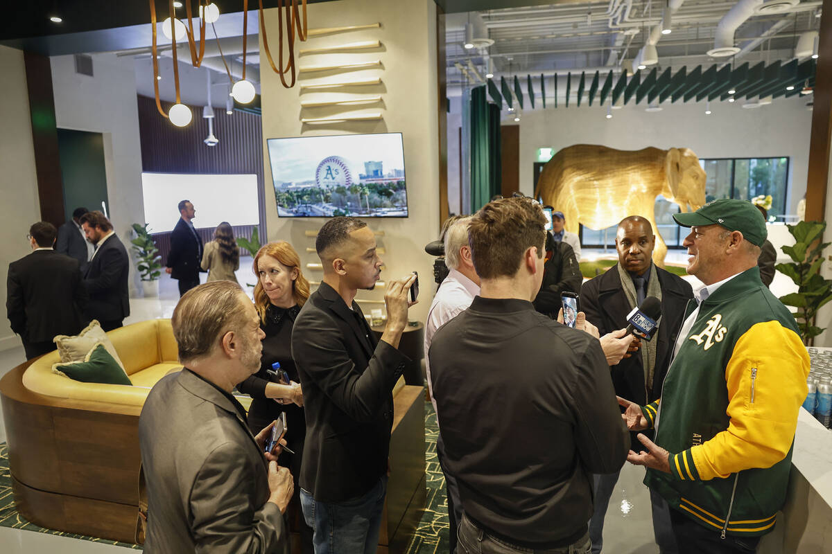 Athletics stadium site, preview center ‘best recruiting tools’ team has