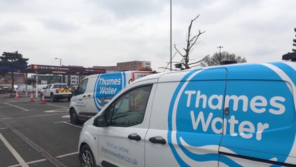 East Londoners without water for a week