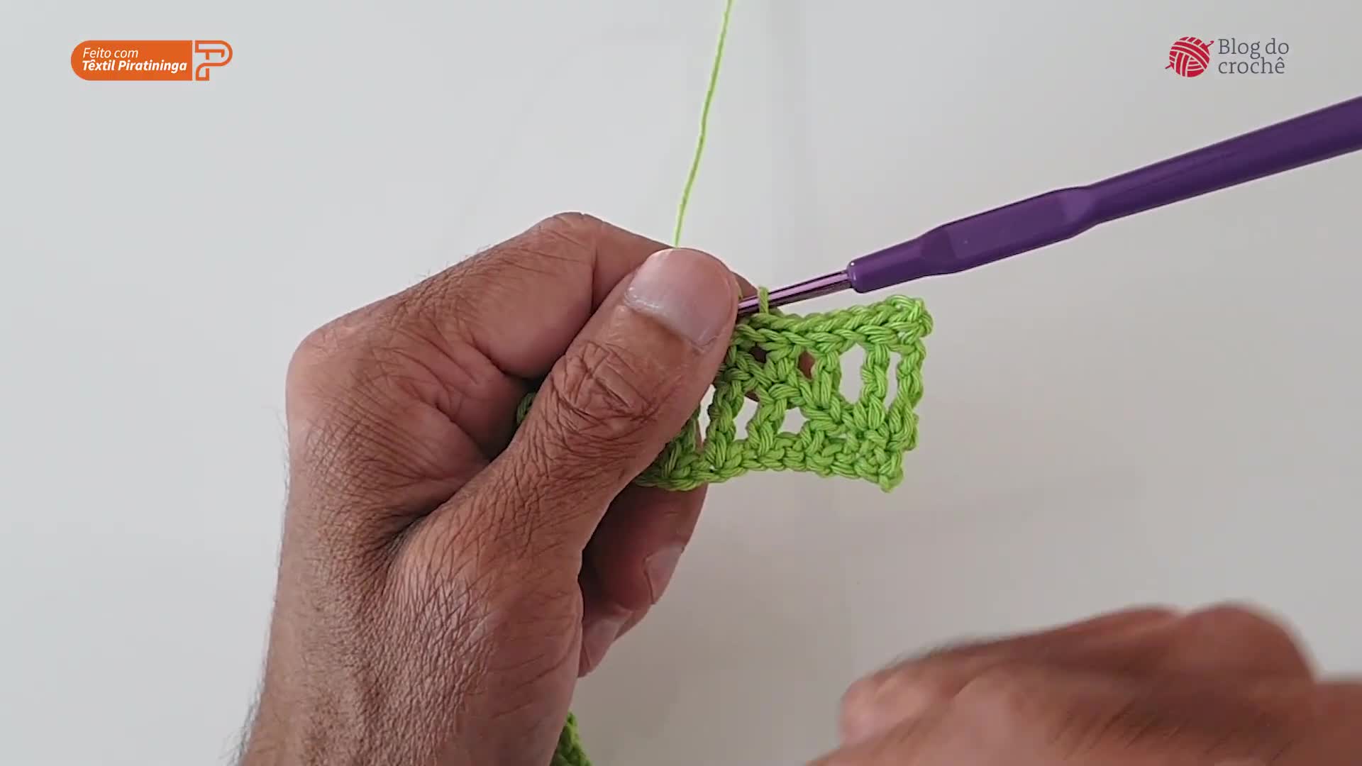 Ponto onda ou ponto DNA - Passo a passo