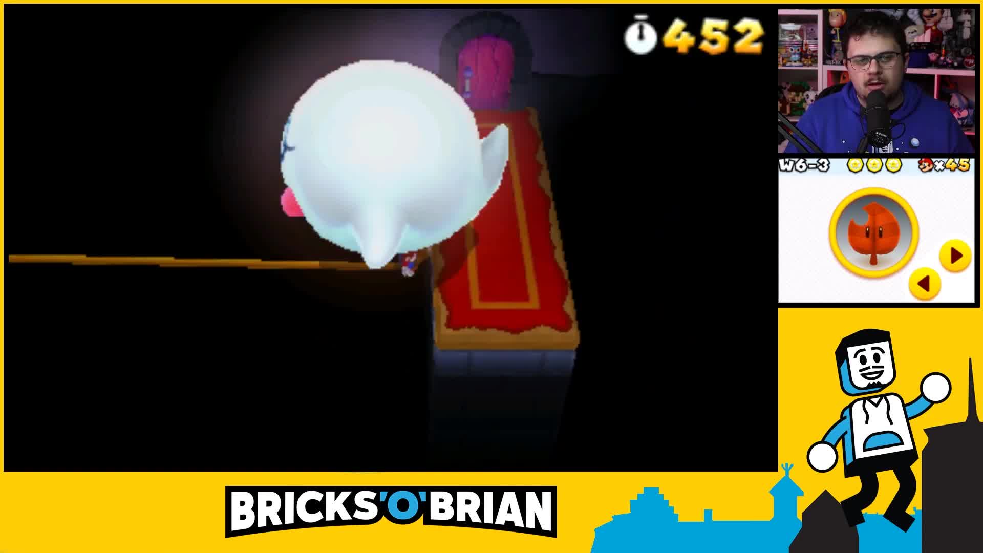 Boomerang Breezey - Super Mario 3D Land with Bricks 'O' Brian