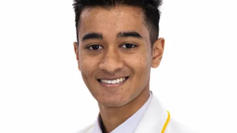Top marks: Manzil Harikaran-Giandev earns 11 distinctions in academic ...