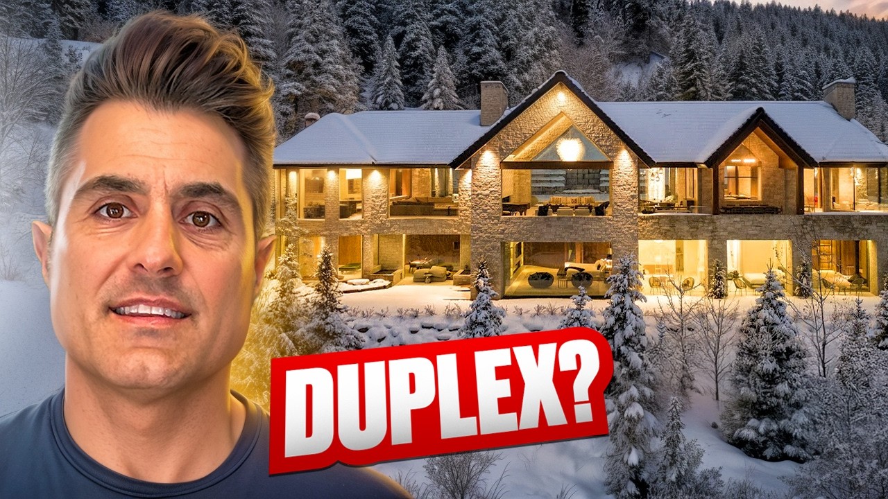 [WATCH] Aspen’s record-breaking mansion is a duplex?