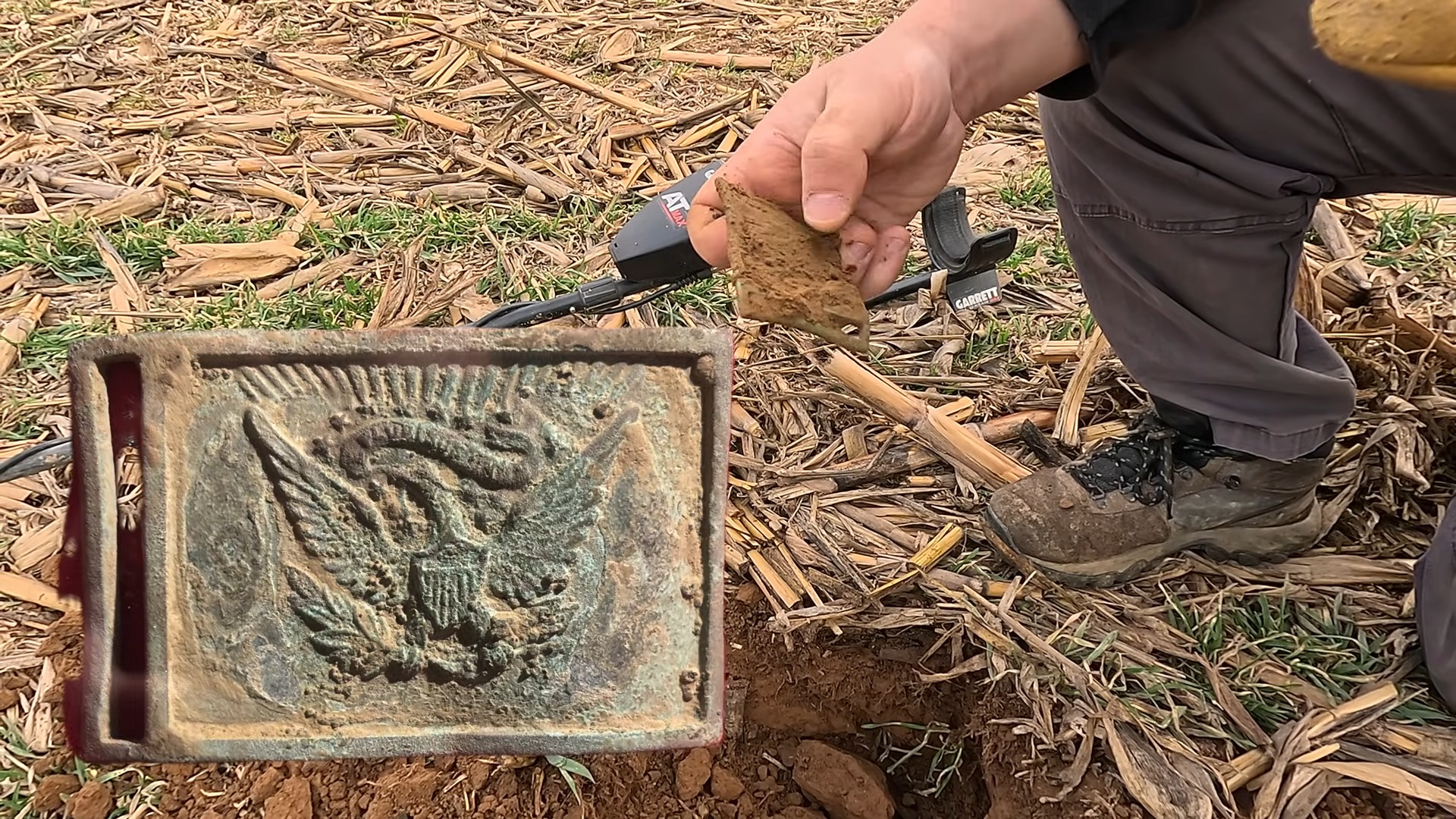 Hard work still matters - A metal detecting day done right