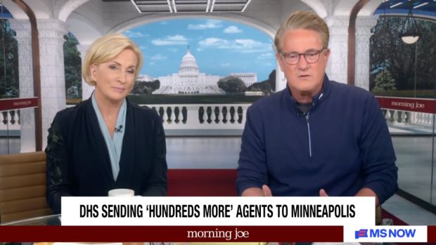 'Morning Joe': Scarborough stuns Brzezinski by quoting ICE body cam ...