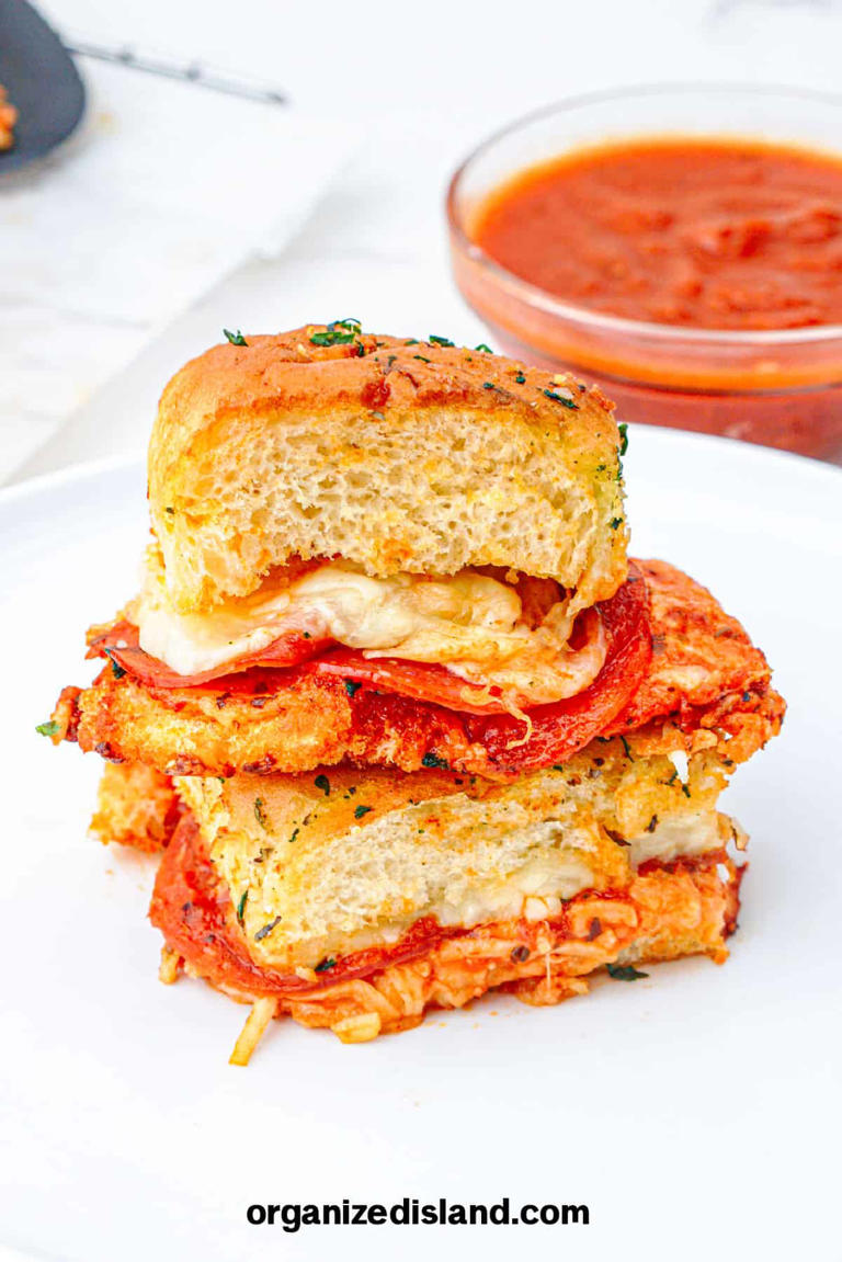 Pizza sliders