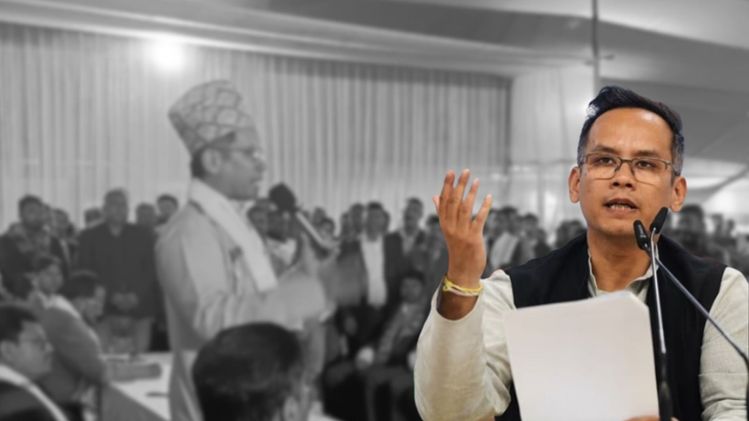 Gaurav Gogoi draws line under ex-AAMSU chief's 'Bor Asom' row, urges ...