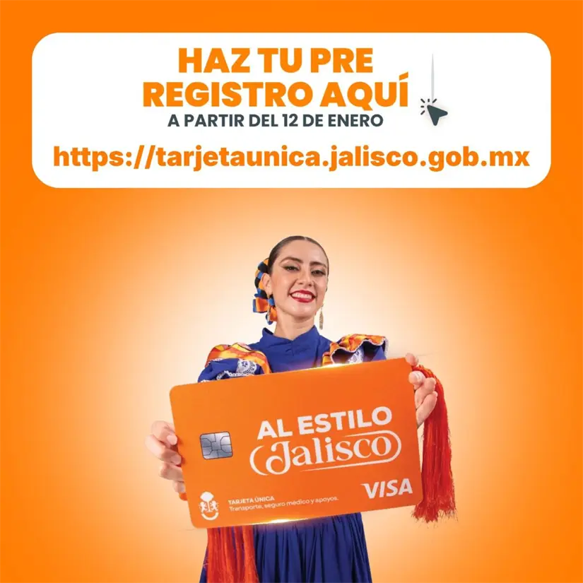Inicia el registro para la Tarjeta Única al estilo Jalisco; cómo y ...