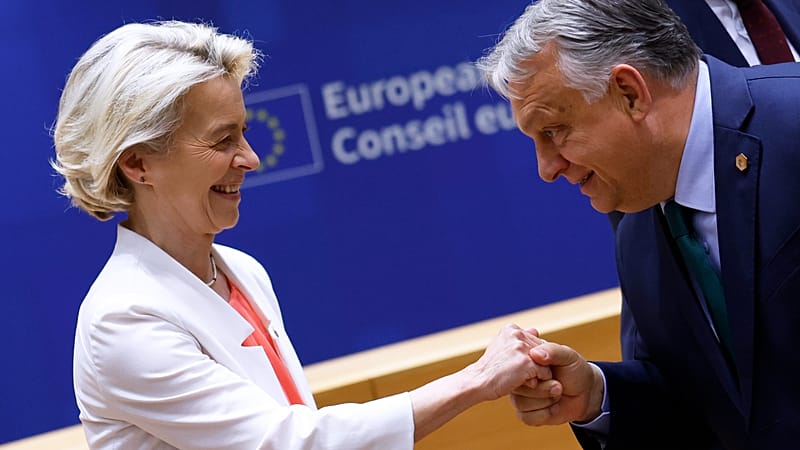 EU freezes Hungarian files ahead of key election in April, fearing ...