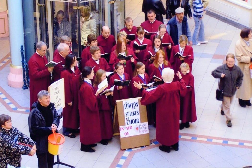 Wigan news pictures, many not seen since, dating from January 2006