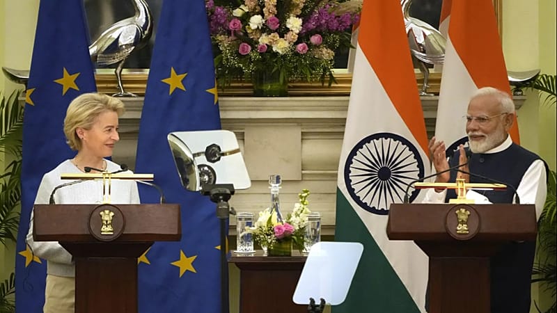 EU-India trade deal could be agreed by February, Merz says