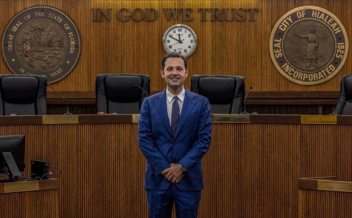 Un solo jefe: Calvo planea reestructurar Hialeah con auditorías ...