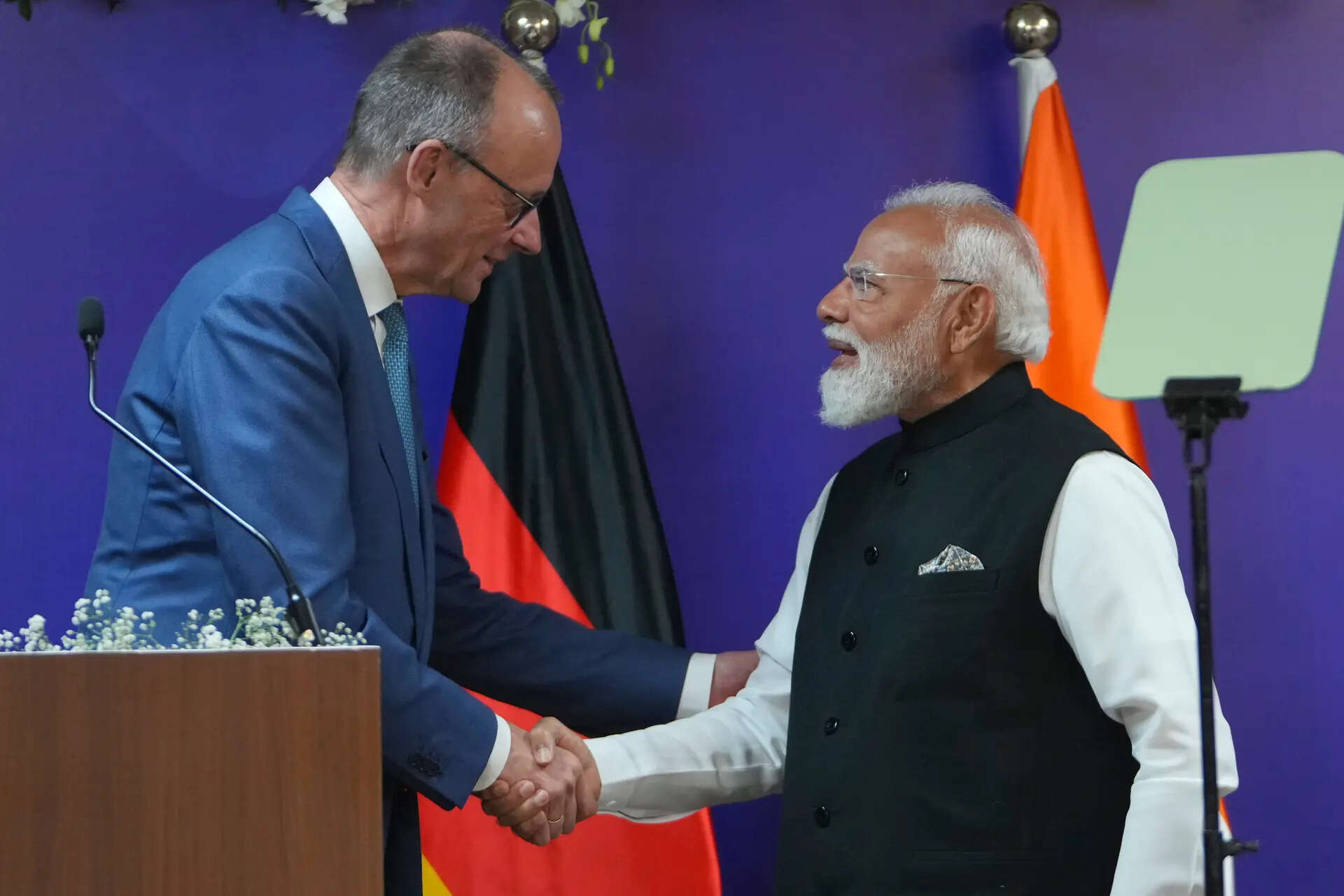 India, Germany ink higher education roadmap; PM Modi pitches campus ...