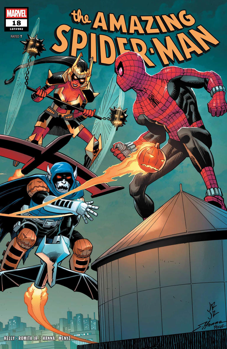 Amazing Spider-Man shows how Spidey has redeemed two of his oldest foes