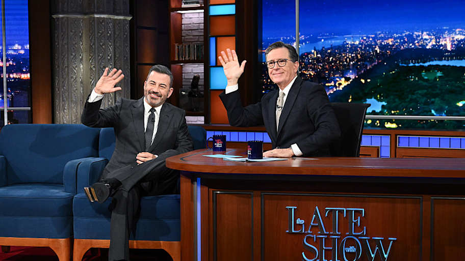 Another late night host will appear on The Late Show this week (Jan. 12–16)