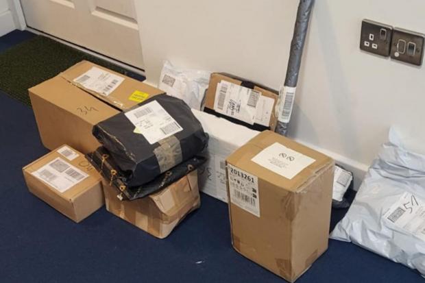 Pensioner has 'empty box delivered by Evri instead of parcel she ordered'
