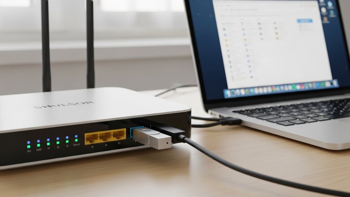 Your router has a secret USB port: Here's why you should be using it