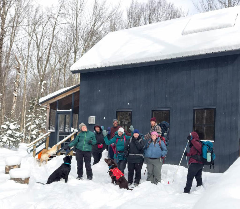 A winter stay at Grout Pond Hut: New Year’s in Vermont’s backcountry