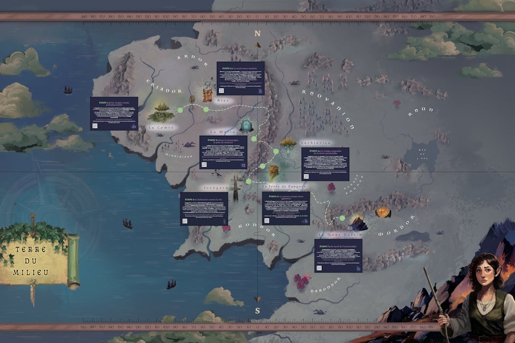 La Terre du Milieu de Tolkien, un lieu imaginaire pour repenser notre ...