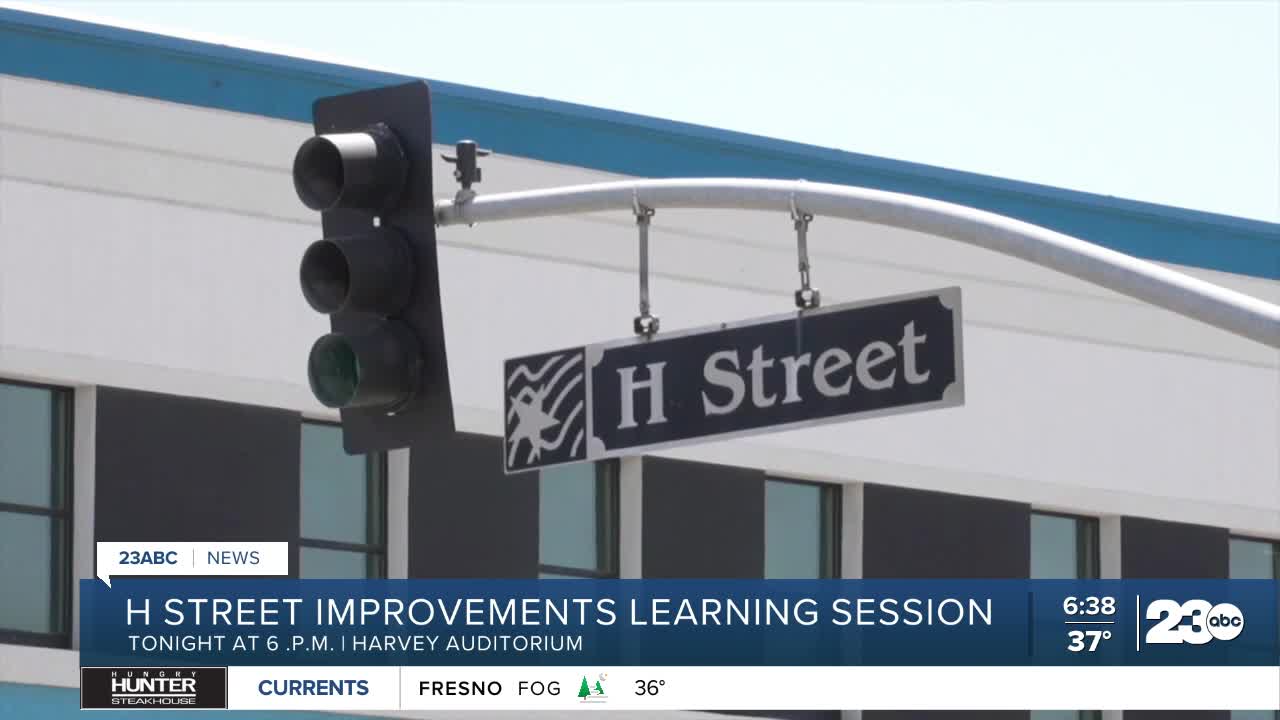 City to host H Street improvements learning session