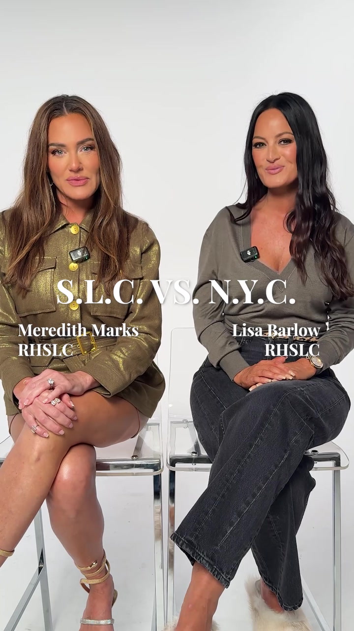 Lisa Barlow and Meredith Marks debate Salt Lake City vs. New York City