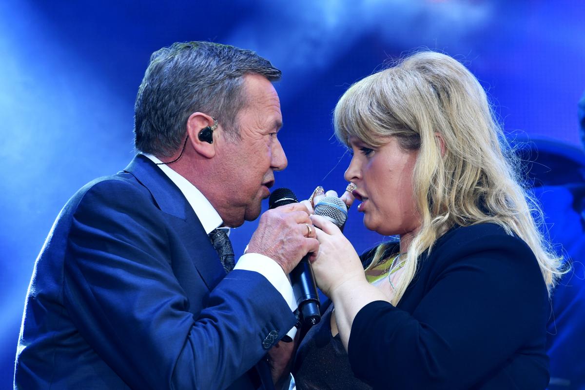 Maite Kelly mit unerwarteter Aktion: So hat sie Roland Kaiser bei ...