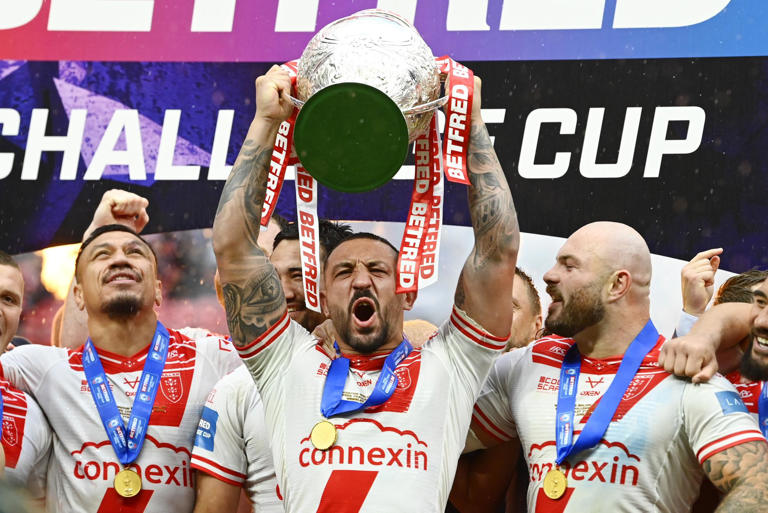 Brighouse Rangers and Lock Lane handed ultimate Challenge Cup carrot