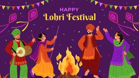Happy Lohri 2026: Top 50 wishes, messages, GIFs, images, WhatsApp and ...