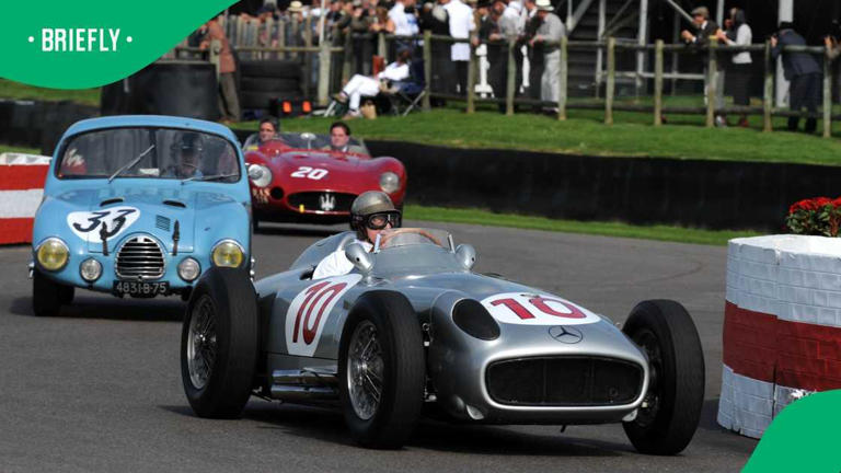 Motorsport legend Hans Herrmann passes away at 97, Porsche’s first Le ...