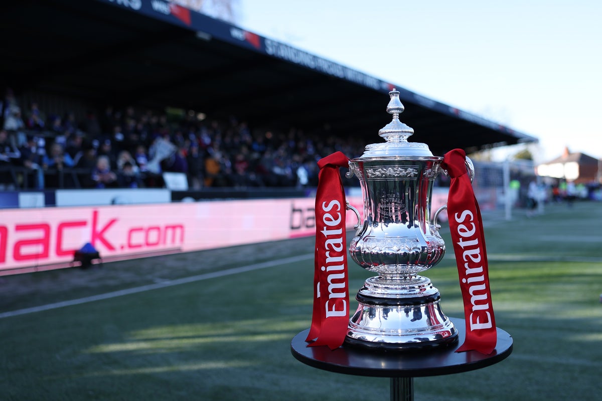 FA Cup draw live: Arsenal and Man City discover fourth round opponents