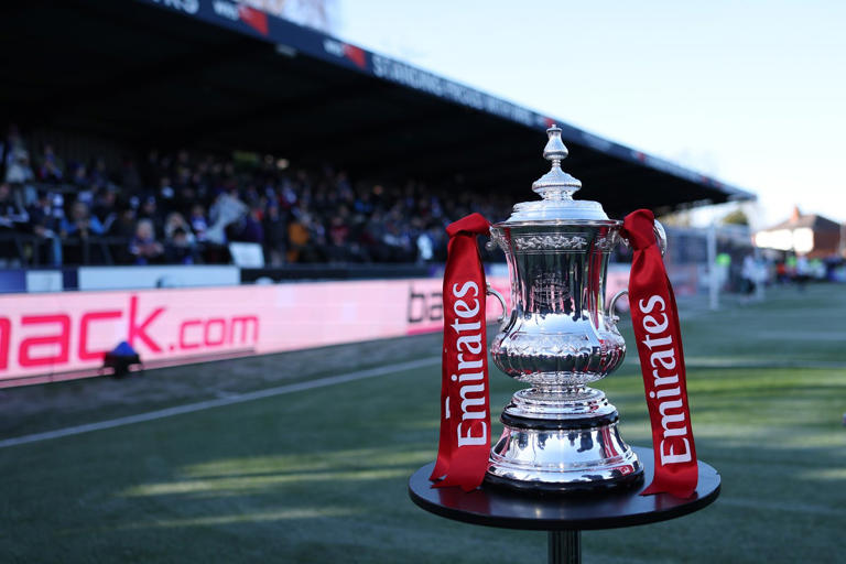 FA Cup draw live: Arsenal and Man City discover fourth round opponents