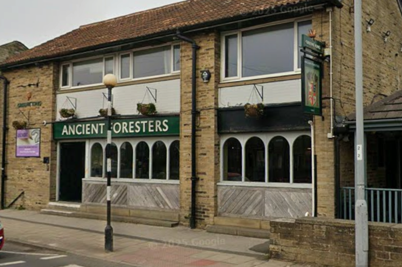 Man stands in dock next to glass attacker after knife search for ...