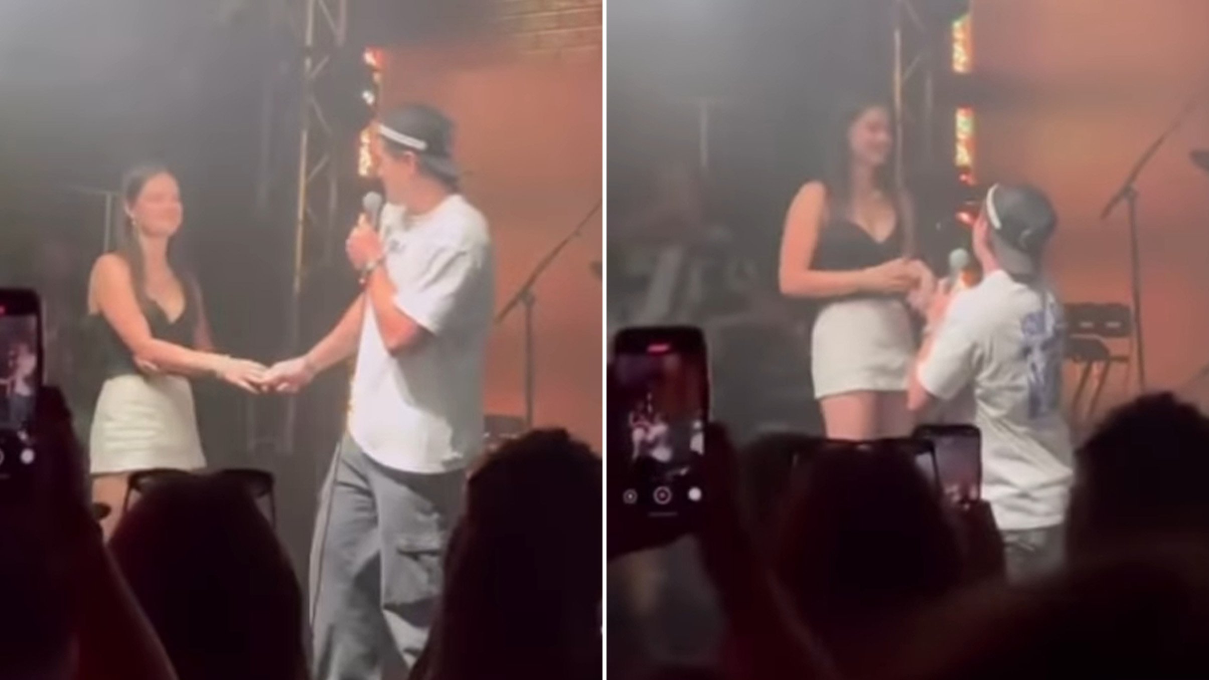 Concert proposal rejected, leaves band mortified