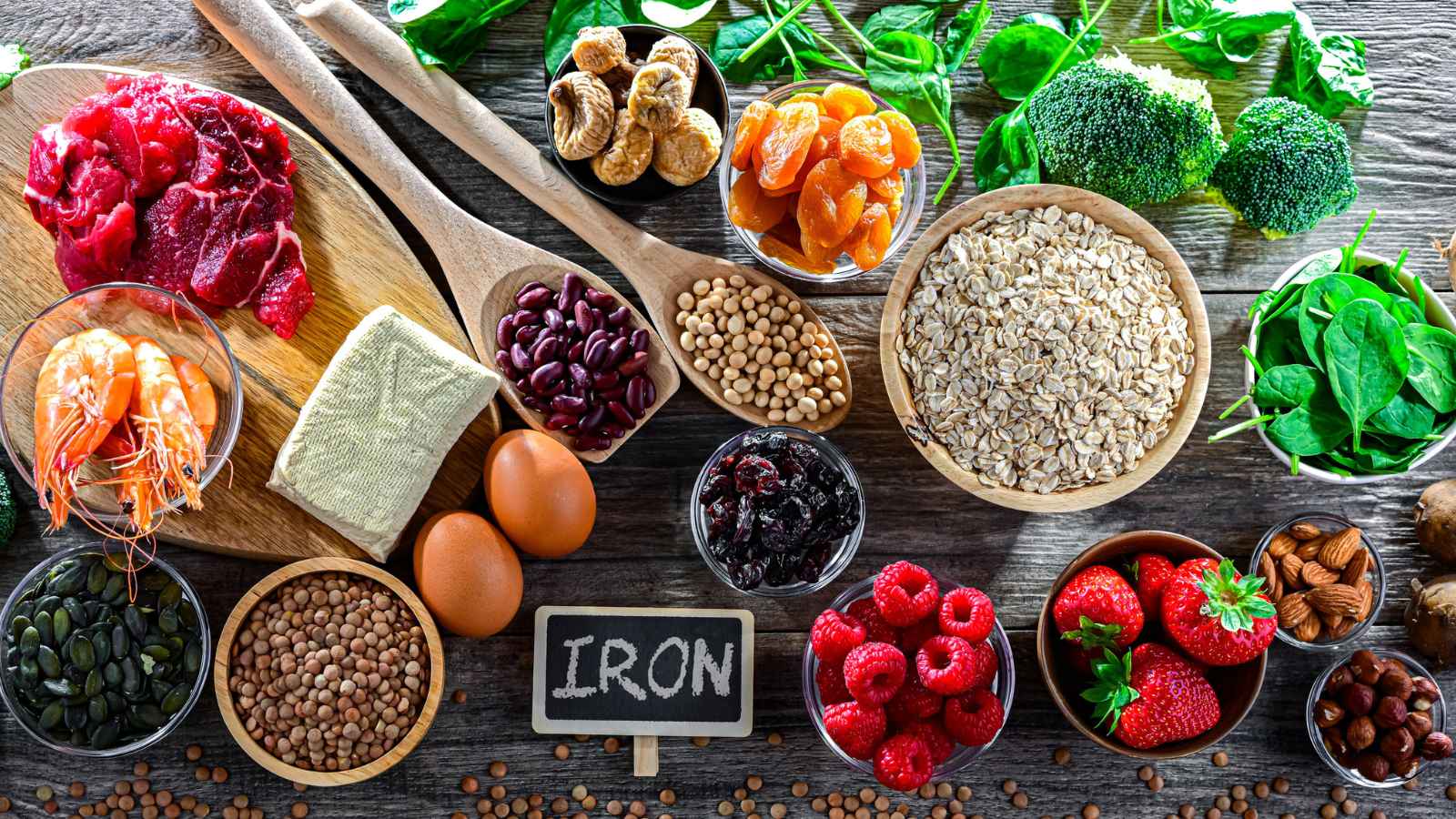 The connection between dietary iron and heart stress