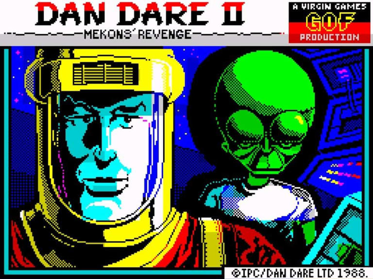 Review: Dan Dare II: Mekon's revenge