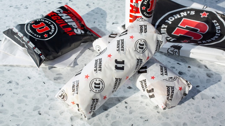 This Jimmy John's sandwich is unfortunately a flop on a few fronts