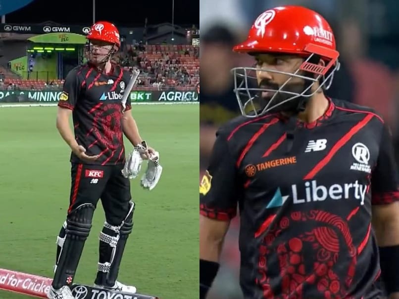 Mohammad Rizwan retired out by Melbourne Renegades for slow knock ...