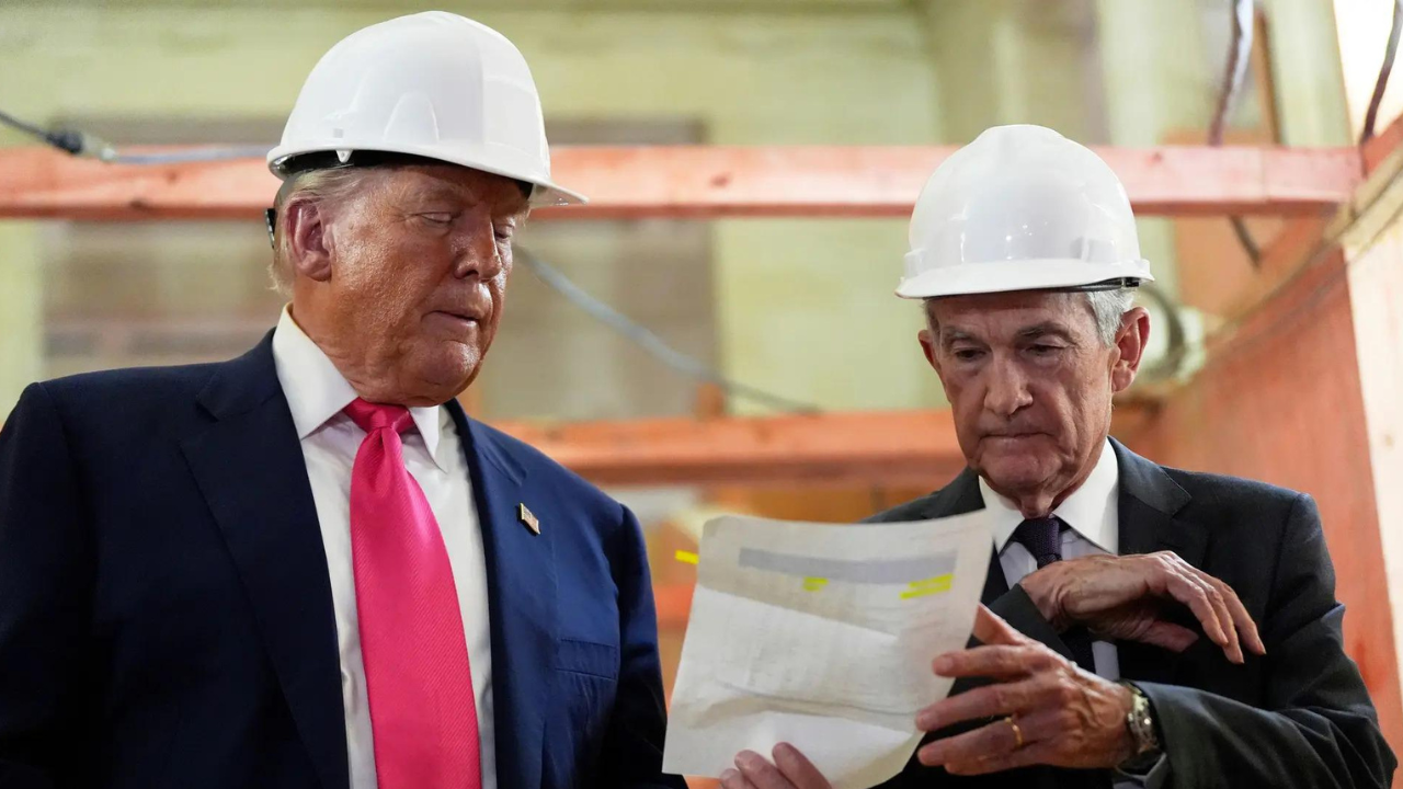 Fed showdown: Donald Trump’s legal move against Jerome Powell sharpens ...