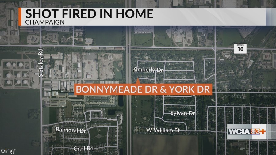 Champaign man arrested after allegedly firing gun during argument