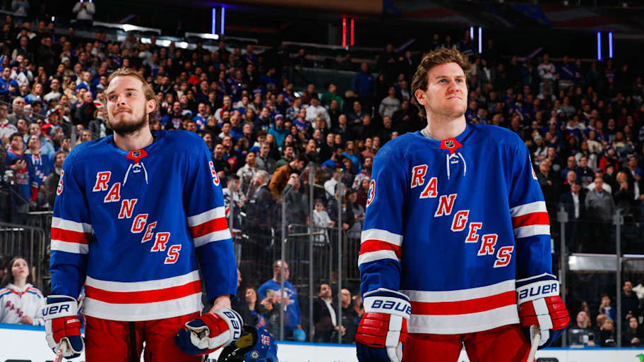 Rangers fans brace for Ryan Lindgren's return to Madison Square Garden ...