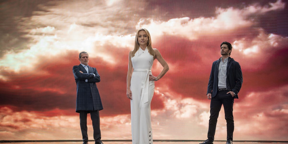'El amor invencible', con Angelique Boyer y Danilo Carrera, llega a ...