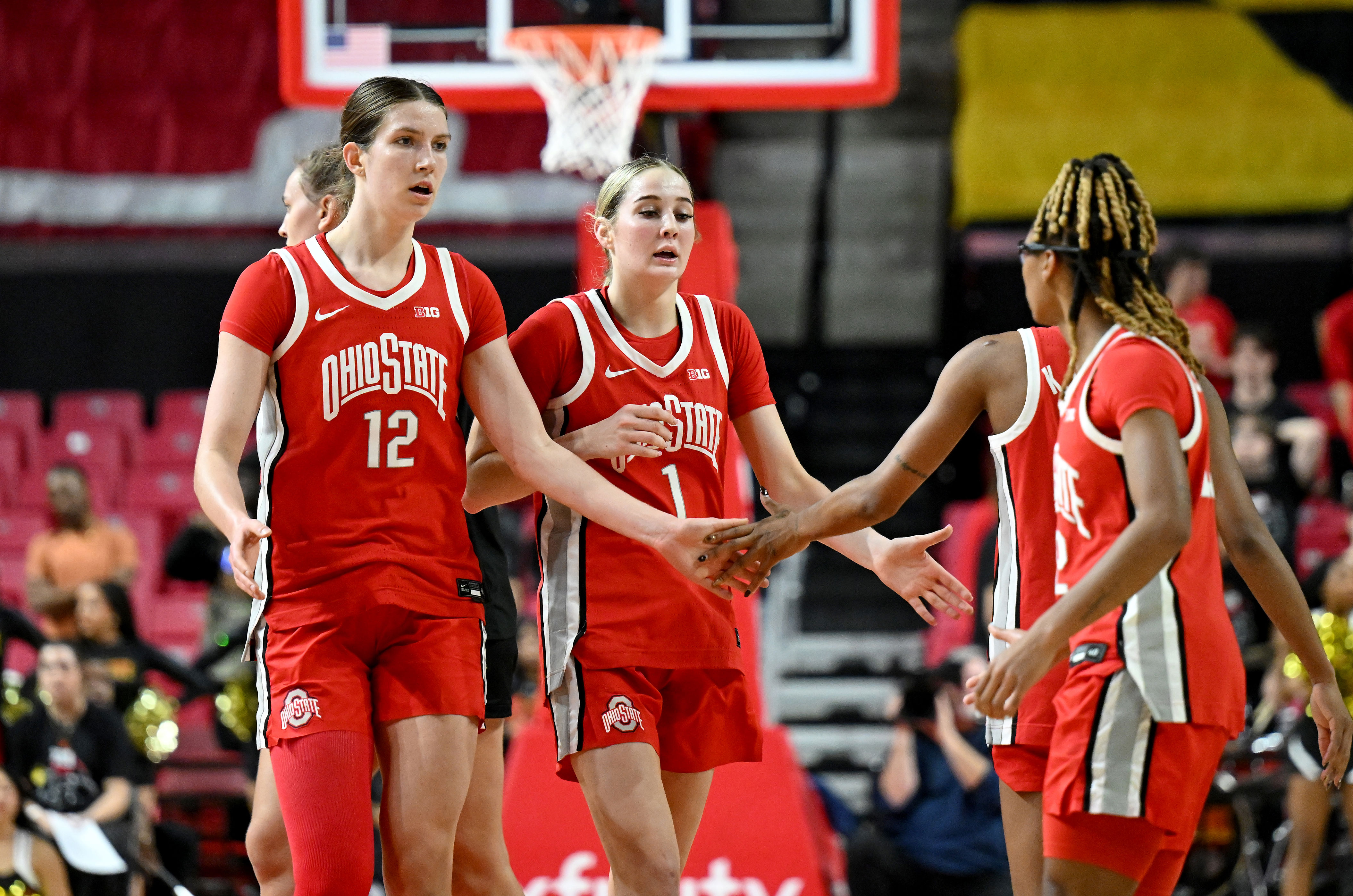 Ohio State women’s basketball moves up to No. 14 in AP poll