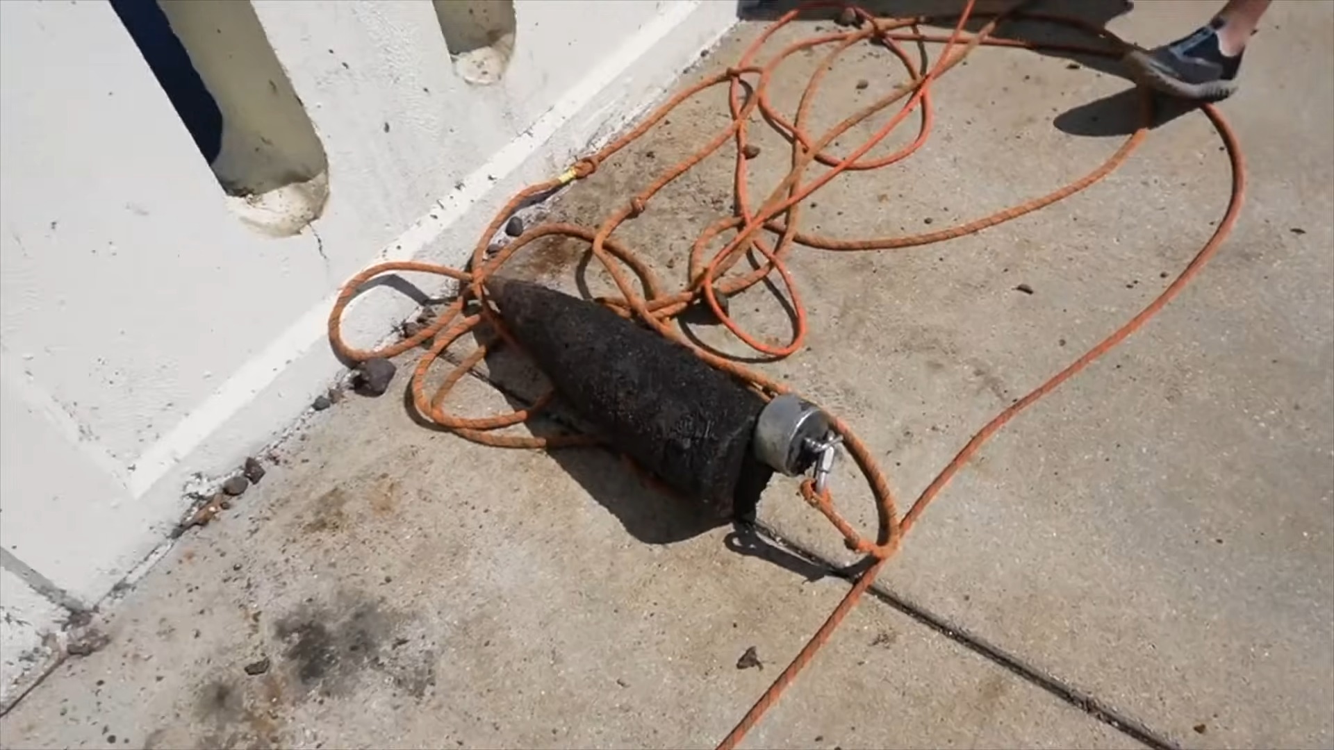 “We stopped right there” - The magnet find that raised concerns