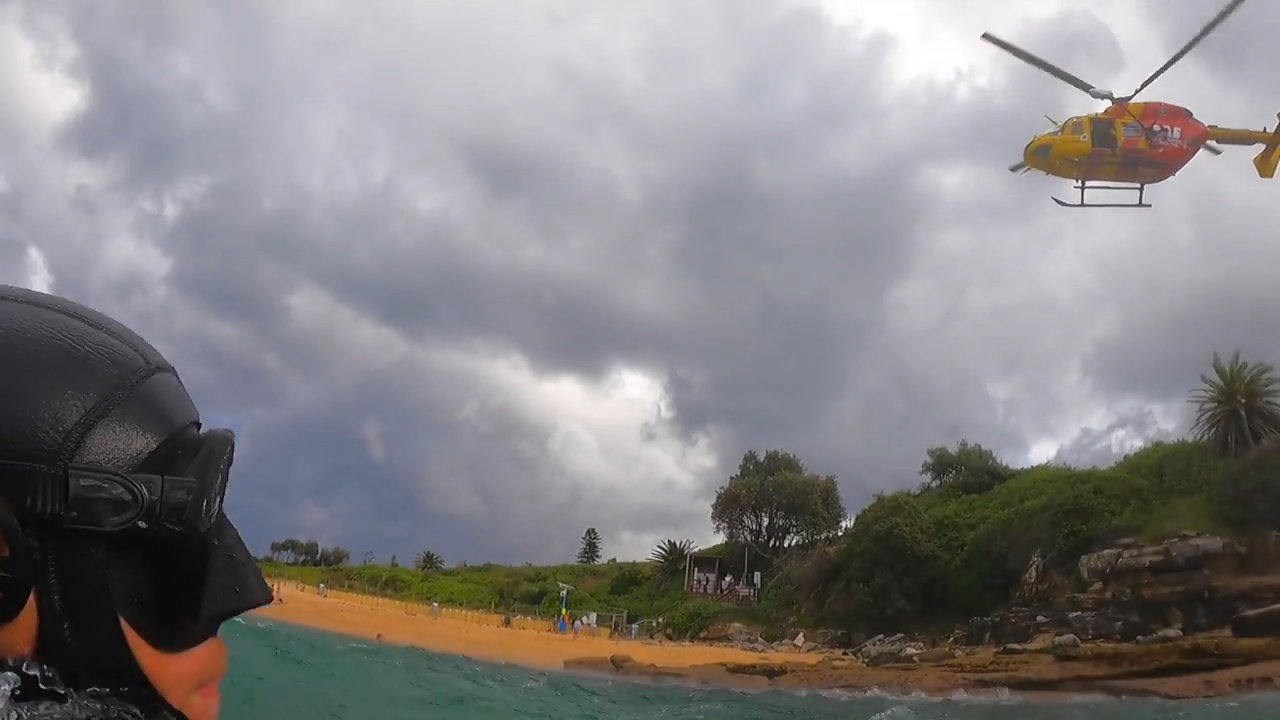 Police rush to resuscitate drowning victim near shark dive site